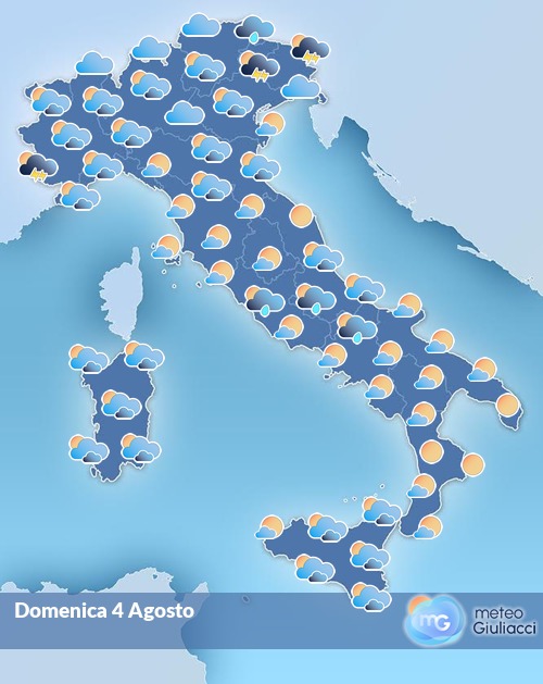 METEO GIULIACCI.IT | Meteo e Previsioni del tempo affidabili