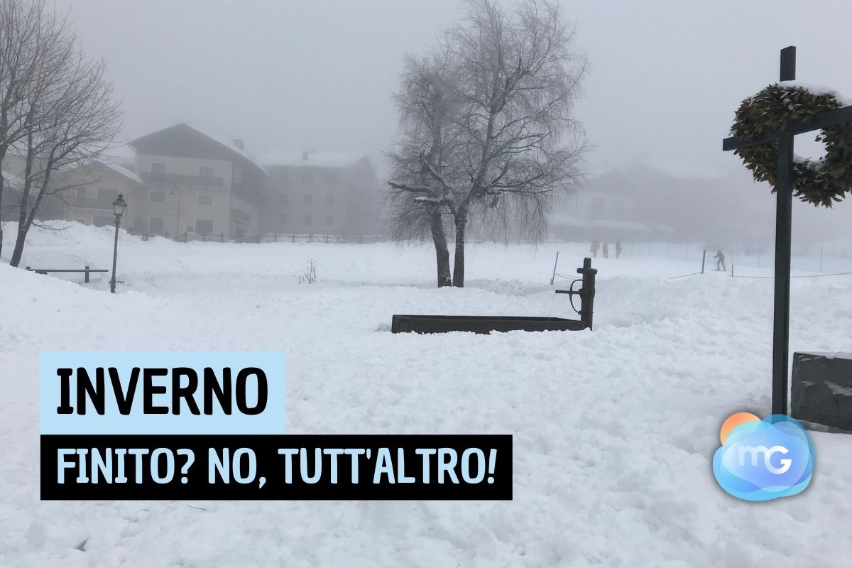 Meteo: dopo metà mese CLAMOROSO ritorno dell'INVERNO con FREDDO intenso e NEVE; le previsioni