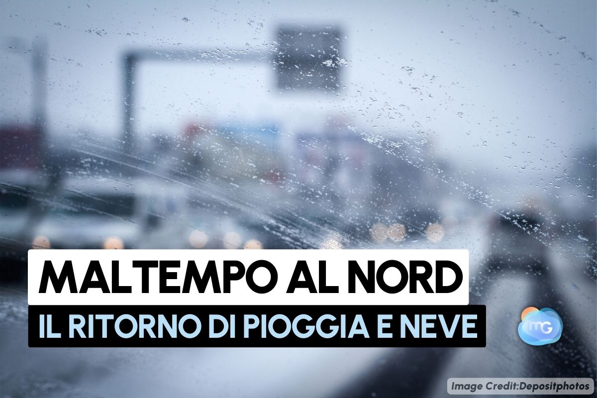 Meteo, ci sono importanti novità: previsione di Pioggia la Nord, ecco quando torna