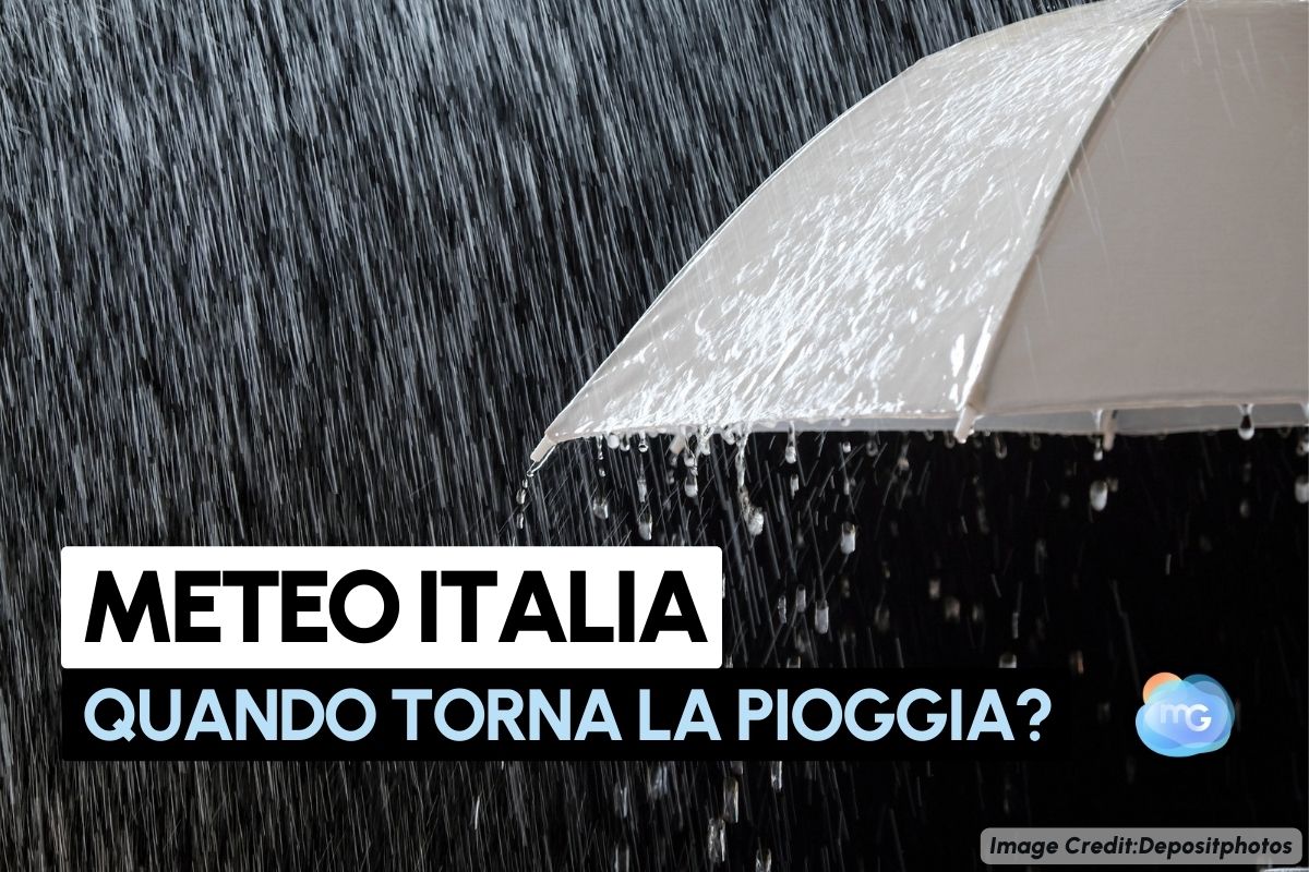 Meteo: pausa breve, presto tornano tanta PIOGGIA e NEVE insolita; la previsione