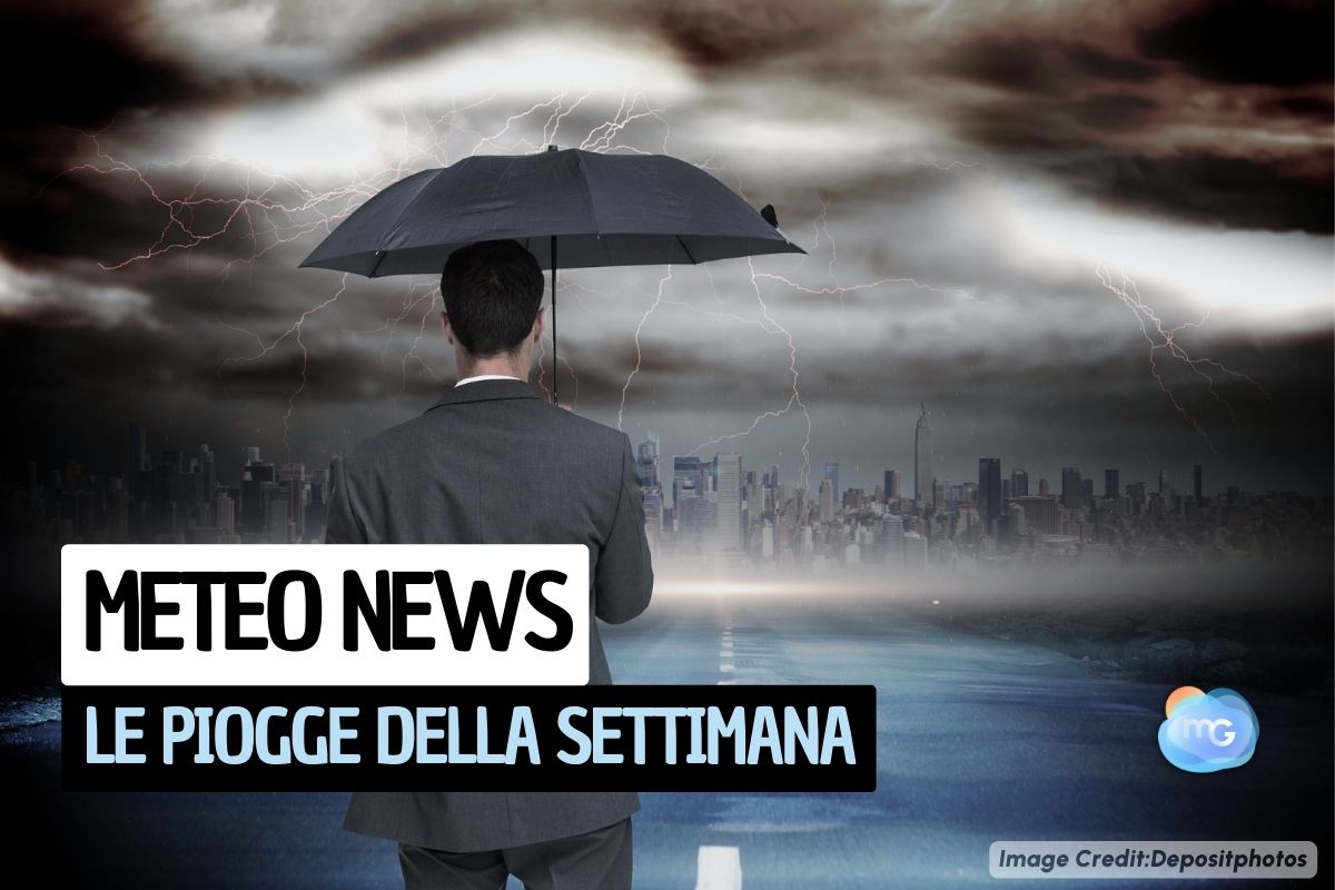 Meteo: attenzione alla prossima PERTURBAZIONE, porta la PIOGGIA autunnale; la previsione