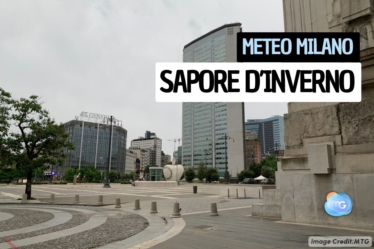 Meteo MILANO: quanto FREDDO e quanta NEVE nei prossimi giorni, la previsione di GIULIACCI