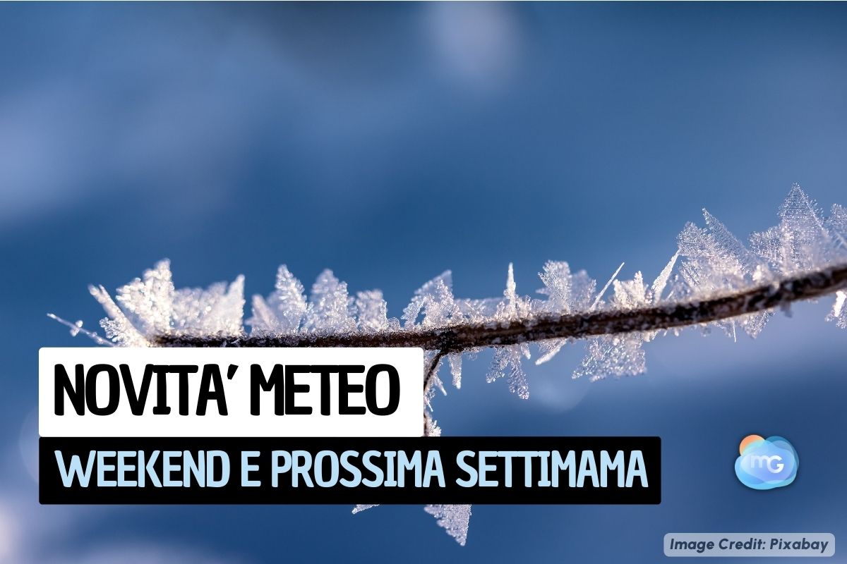 Novità METEO: weekend dal clima invernale, poi perturbazioni in serie