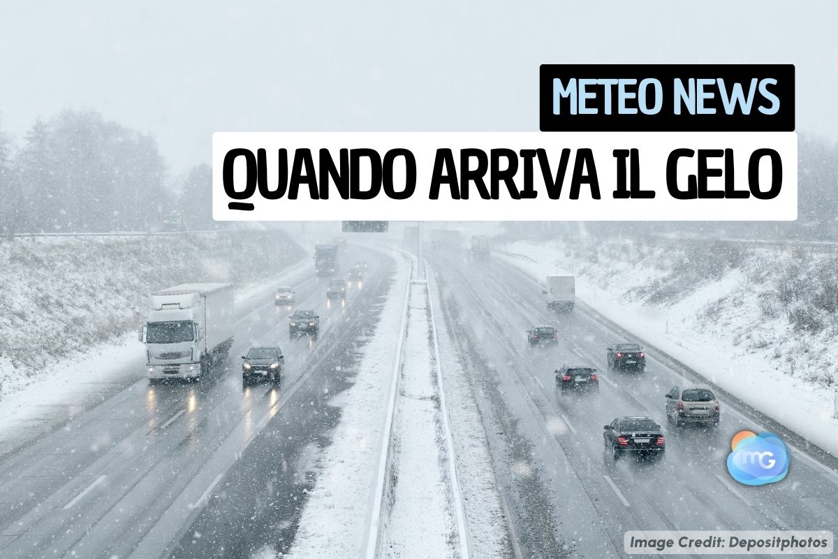 METEO: ecco Pioggia e Neve, ma il Gelo quando arriva? La previsione