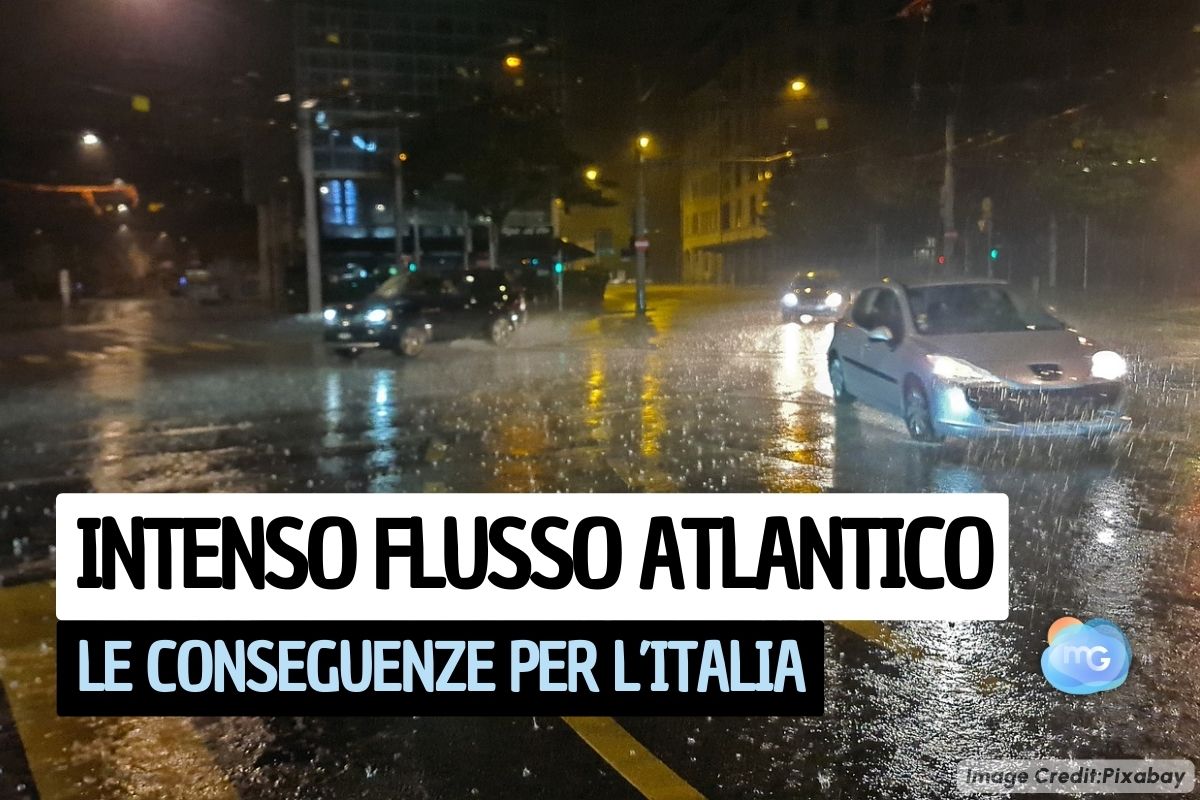 Maltempo con Atlantico protagonista. Forti piogge e nevicate