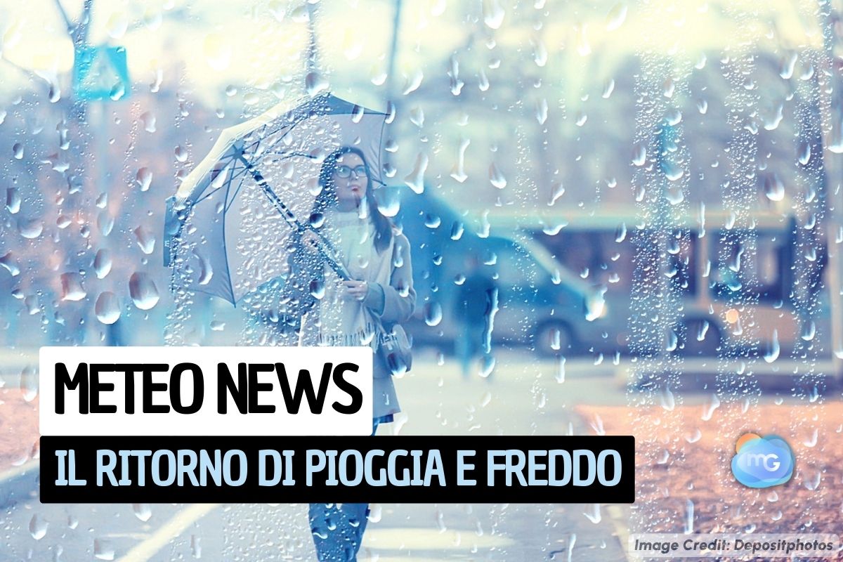 Meteo: sole e caldo, ma dura poco. Ecco quando torna la pioggia