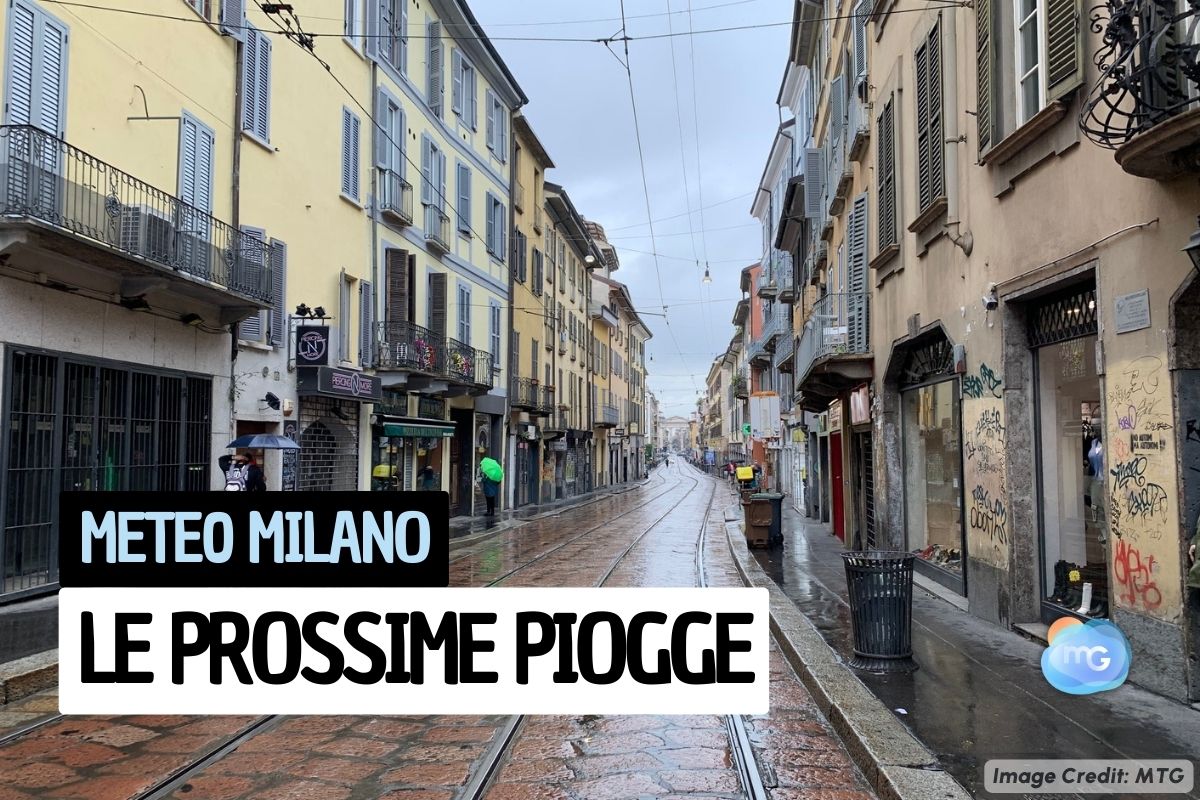 Meteo MILANO. quando torna la pioggia? La nuova previsione
