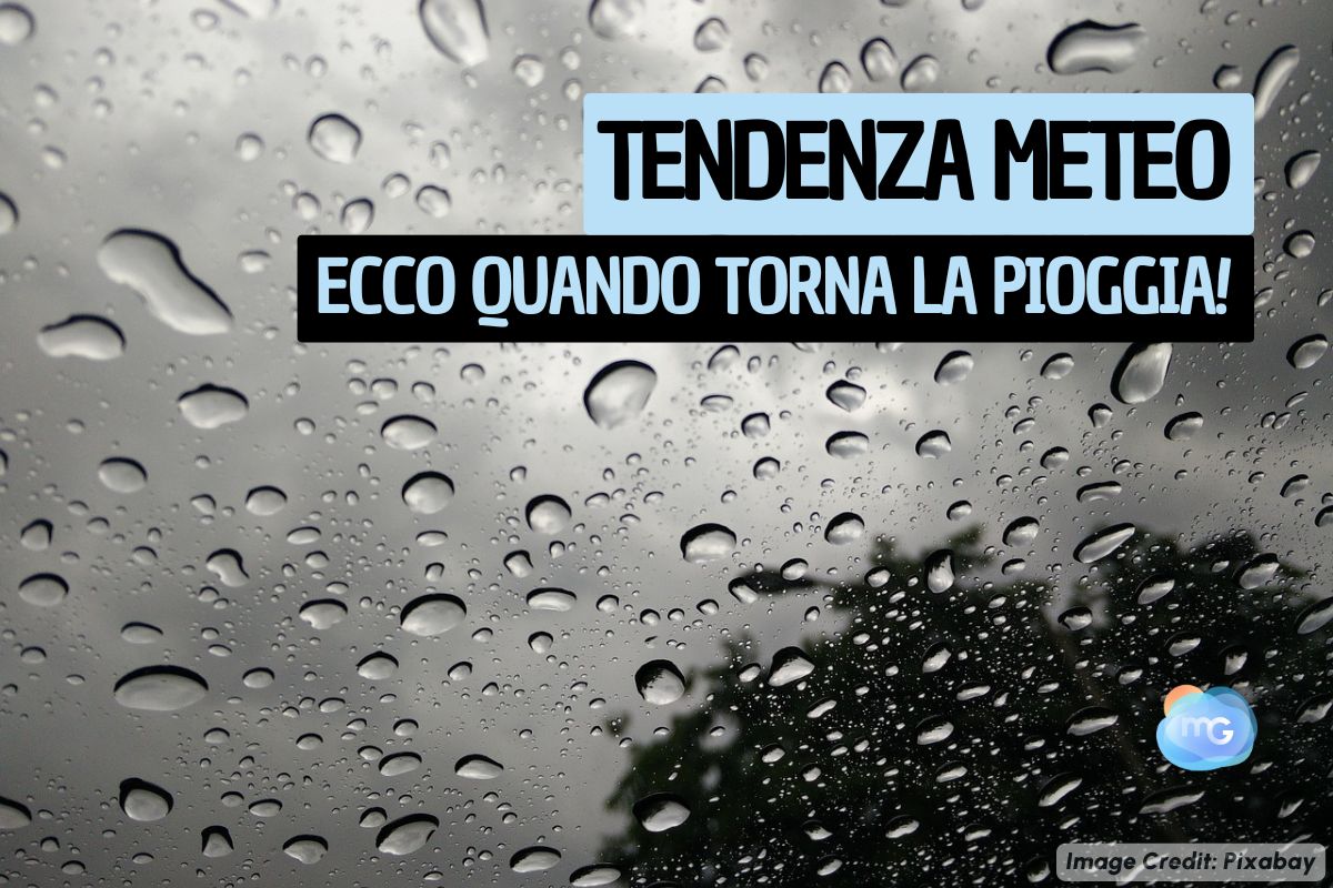Meteo: quando torna la pioggia? La previsione di Mario Giuliacci