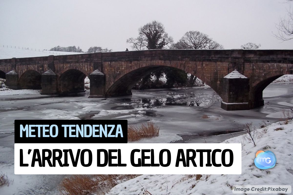 Meteo: Gelo artico, ecco quando arriva; l'ultima previsione