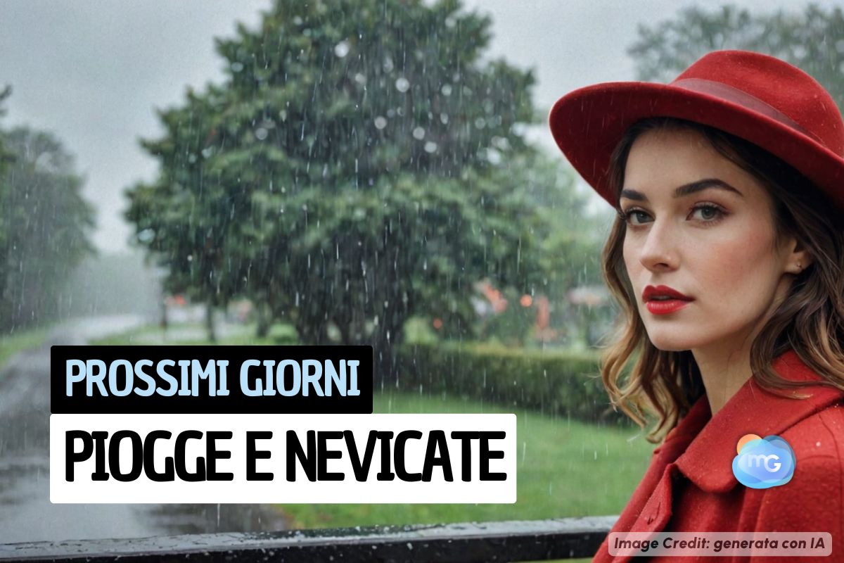 Meteo, una settimana di PIOGGIA e NEVE: ecco dove. La previsione