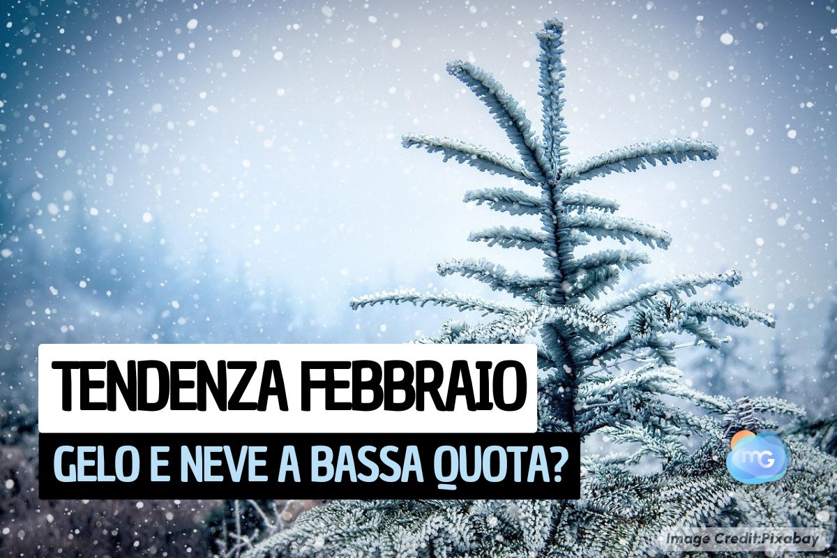 Meteo: Neve e Gelo a Febbraio, la previsione