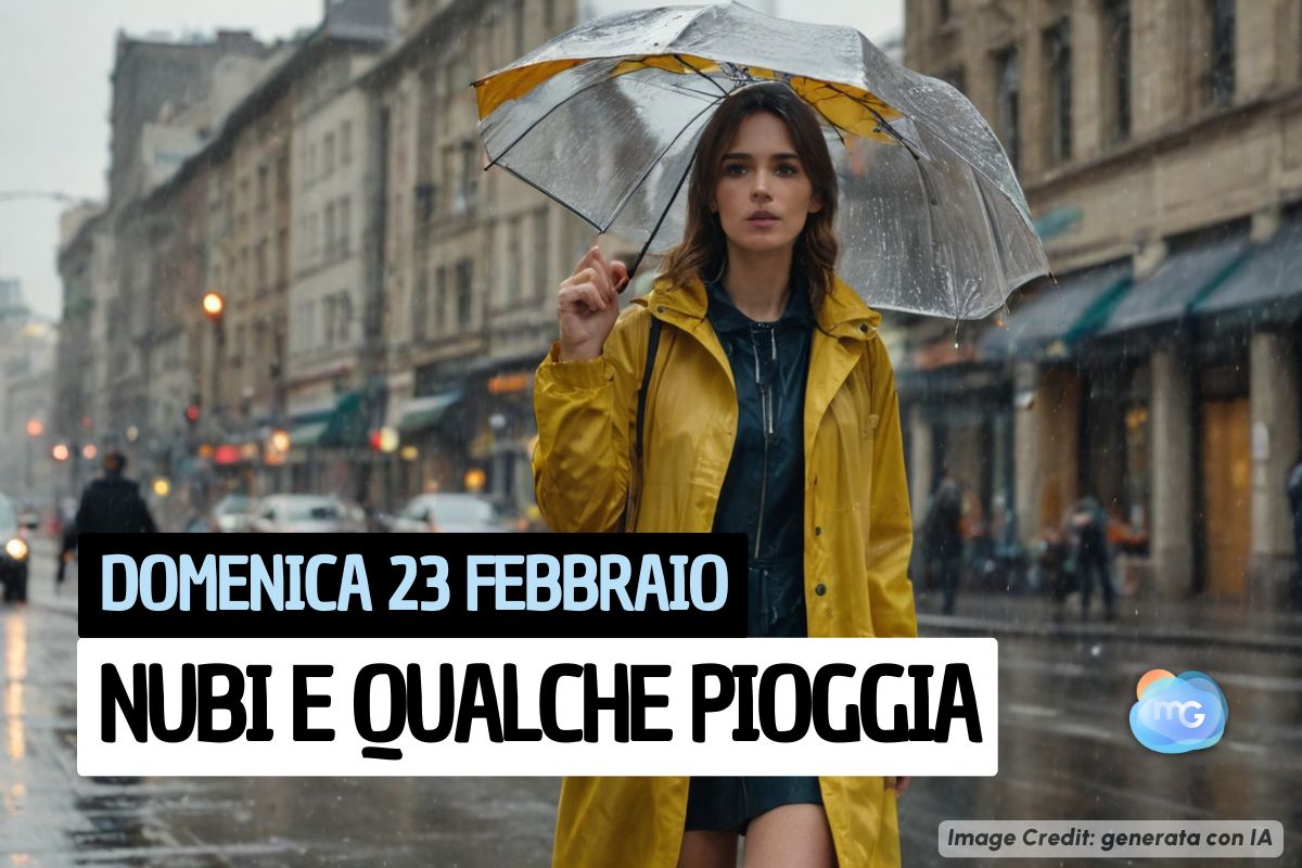 Meteo: quando torna la pioggia? La previsione di Mario Giuliacci