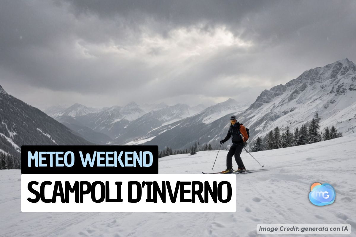 Meteo: come sarà l'inverno 2024-2025, nuova previsione su freddo e neve