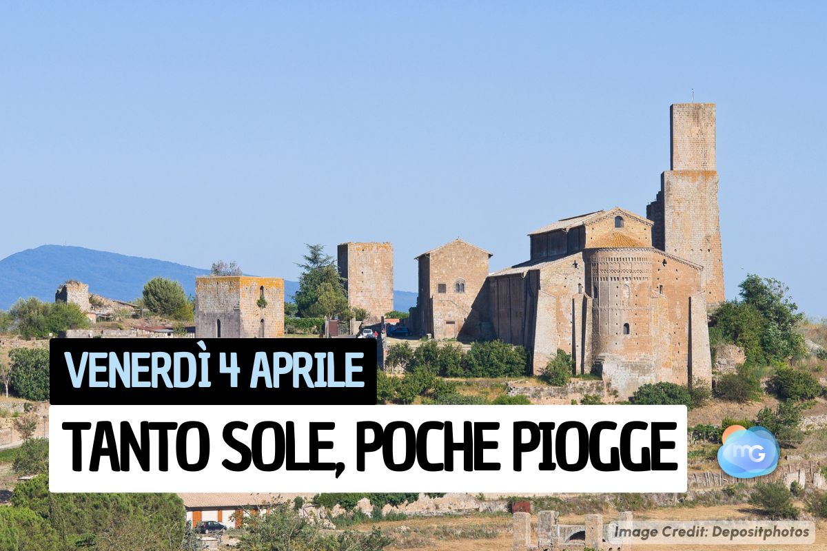 Meteo: le previsioni aggiornate per Marzo 2025