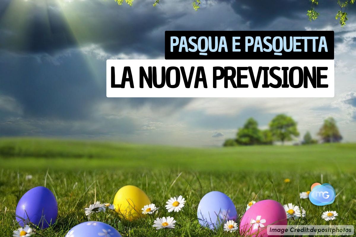 Meteo: Pasqua e Pasquetta tra ampi momenti di sole e improvvisi temporali