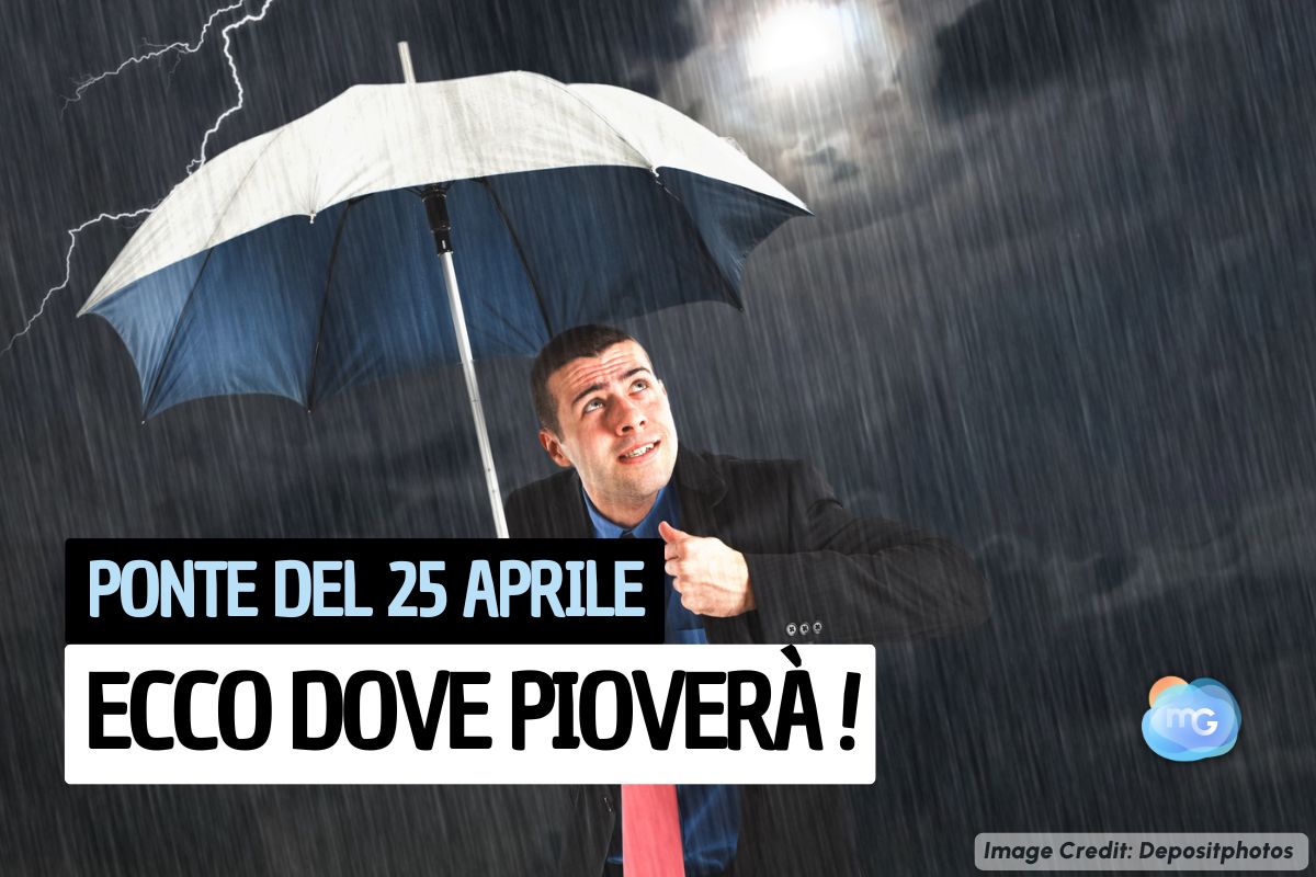 Meteo: Ponte del 25 Aprile, sole o pioggia? La previsione