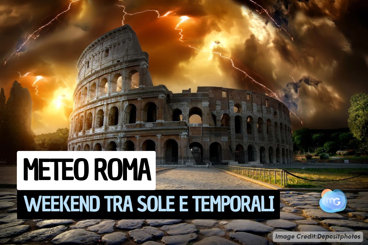 Meteo Roma: tra sole estivo e rischio temporali, il dettaglio del weekend