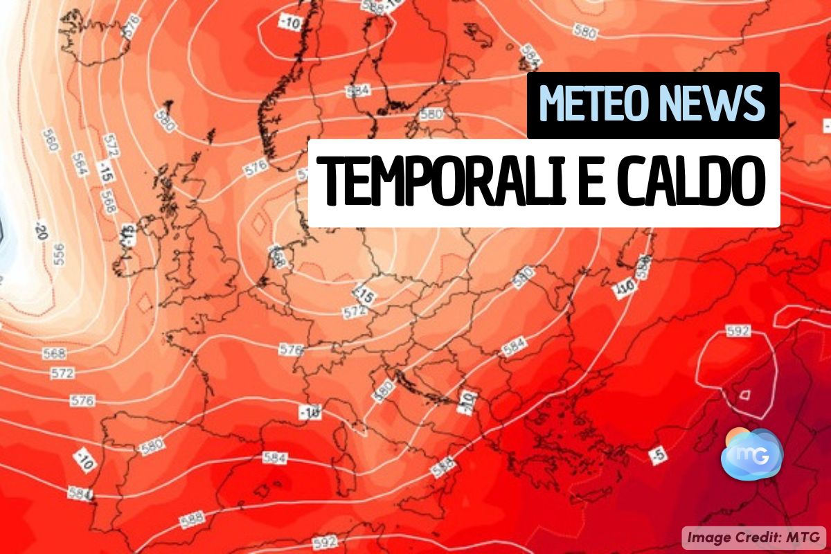 Meteo: quando arrivano i temporali? La prossima perturbazione