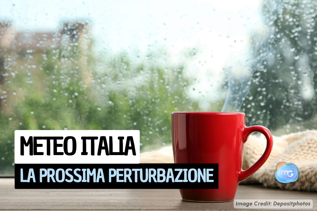 Meteo: quando torna la pioggia? La data della prossima perturbazione